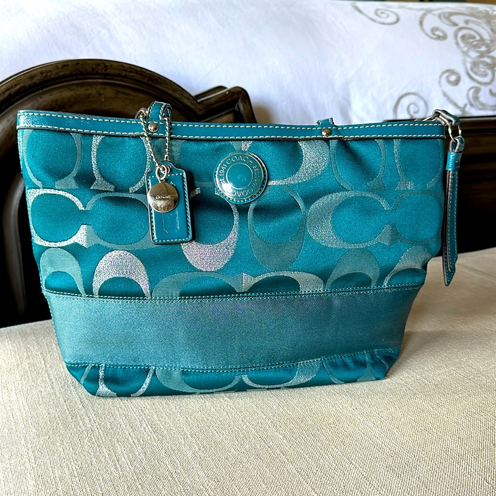 Authentic Coach Bag - Gem